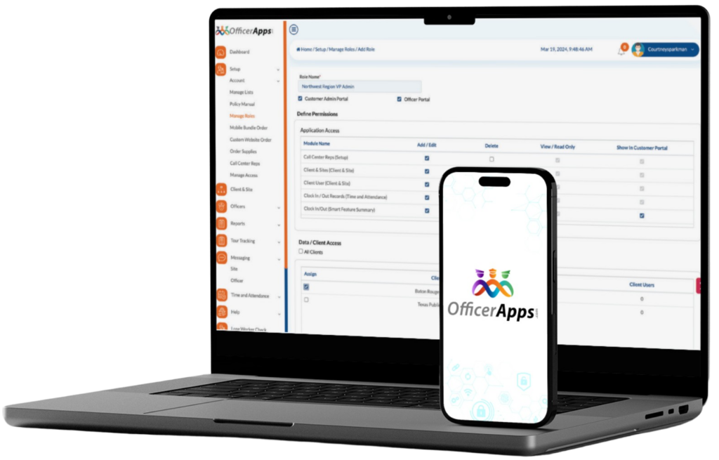Home V2 – OfficerApps